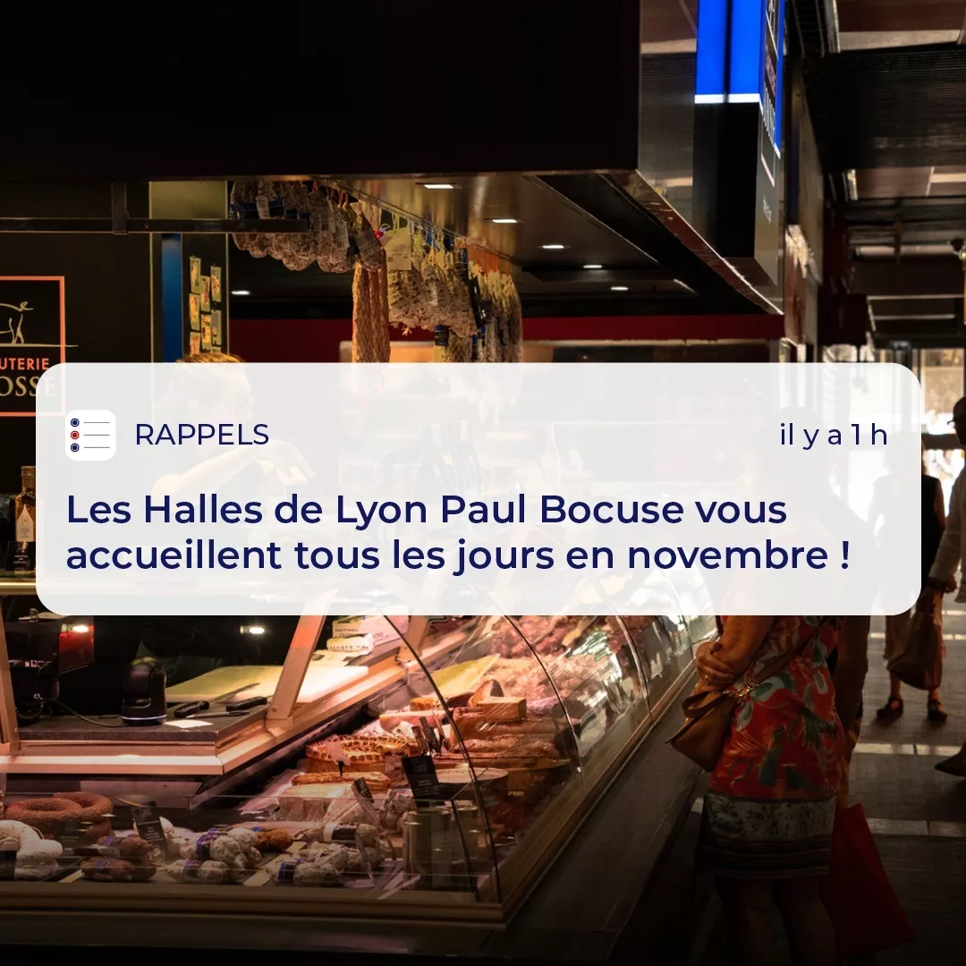 Les Halles de Lyon Paul Bocuse vous accueillent tous les jours en ...